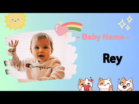 REY | Rey name meaning | Boy Name Meaning | King (2023)