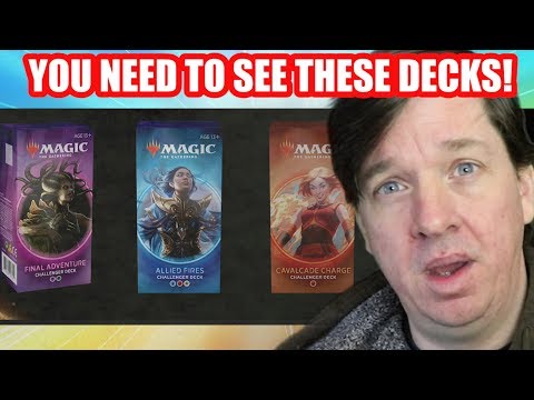 Suckbag or Strong? - The 2020 Challenger MTG Decks - Full Decklists Reviewed