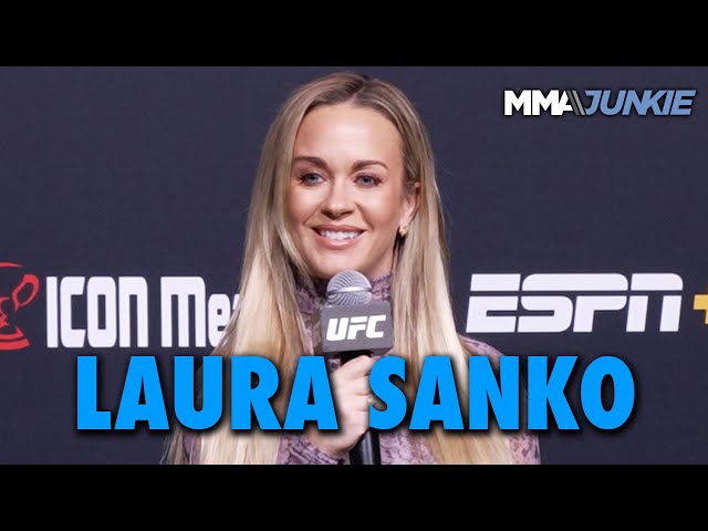 Laura Sanko reacts to being the first female commentator in the UFC