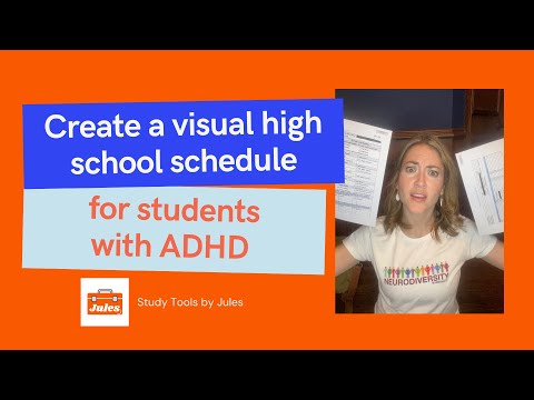 School Scheduling for ADHD Students