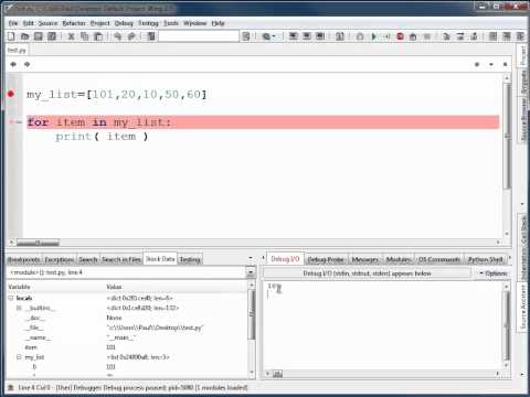 Chapter 7 - Iterating Through a List