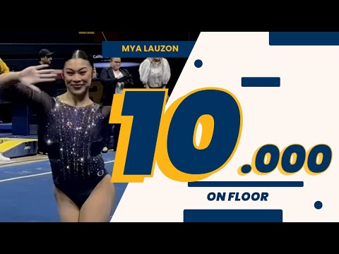 Mya Lauzon – Floor – Gymnastics Coaching.com