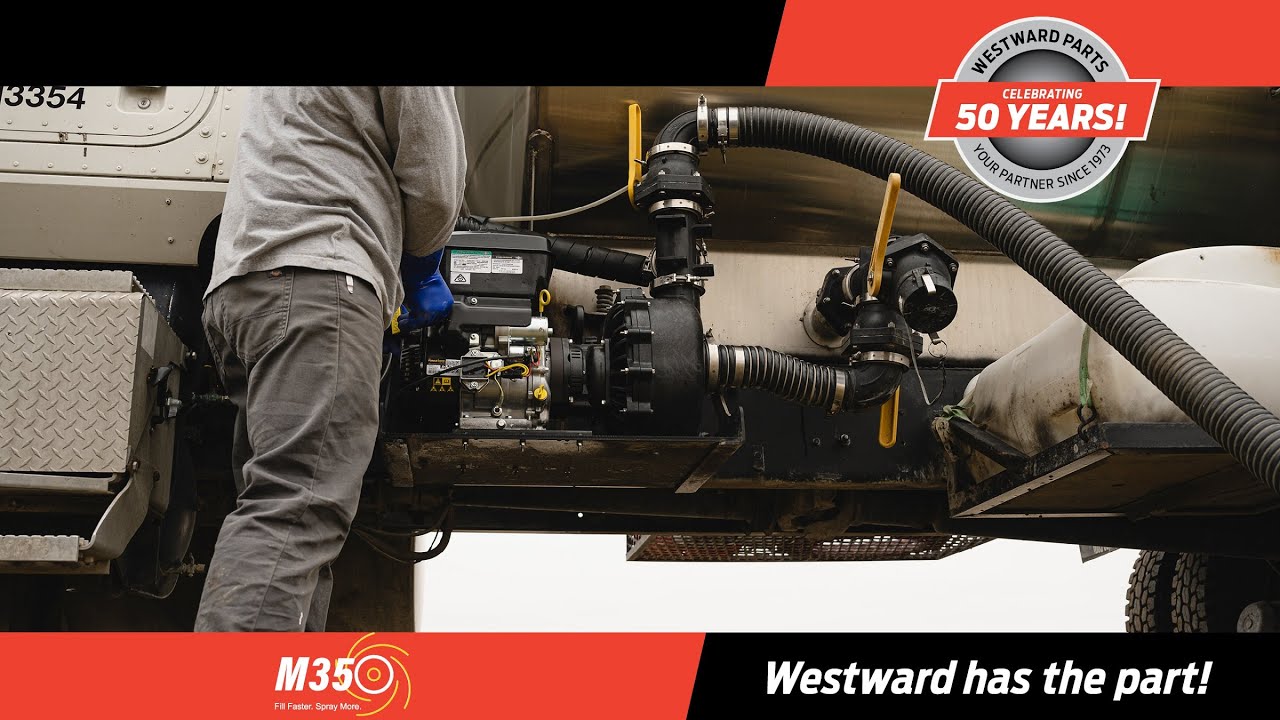 Banjo M350 Self-Priming Centrifugal Pump - Westward Parts