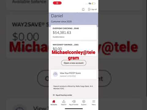 2023 updated Wells Fargo method