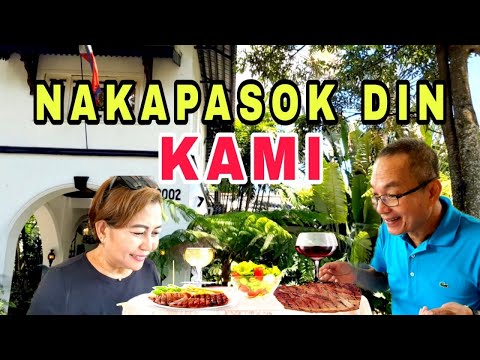 WORLD CLASS RESTAURANT NI CHEF TONY BOY! DADALHIN NAMIN KAYO!