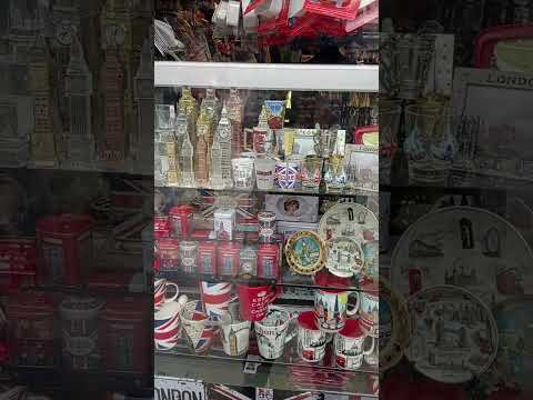 London Gift Shop | London Souvenir shop #shorts #youtuber #england