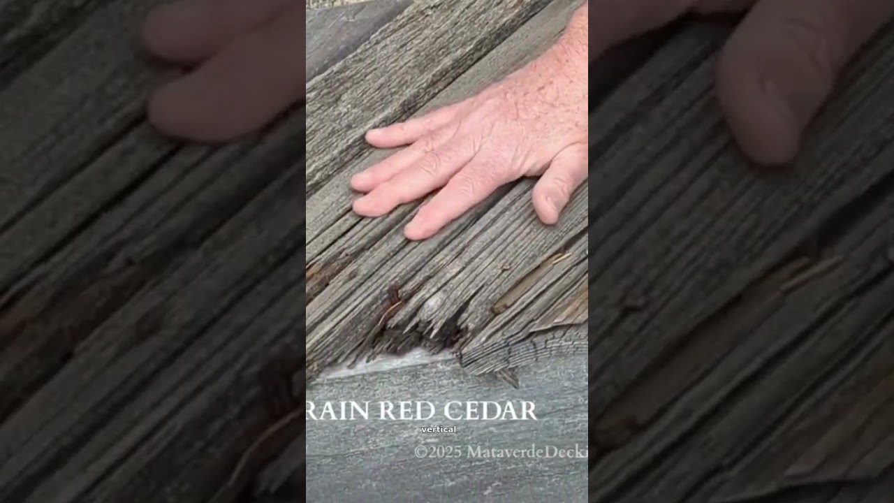How Long Does Ipe Decking Last? REAL TIME 28-year weathering test! #ipedecking #wooddecking #decking