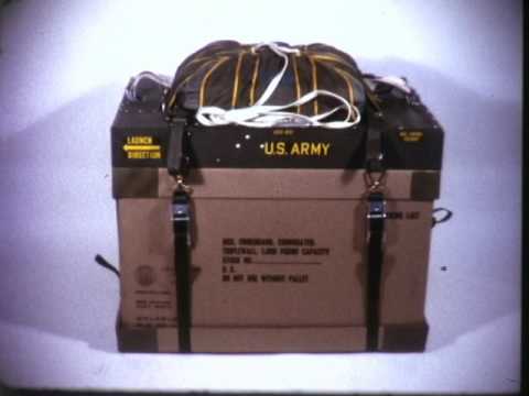 F 2529 Ryan Precision Drop Glider, Film for Army