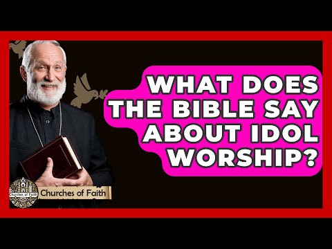 What Does The Bible Say About Idol Worship? - Churches Of Faith