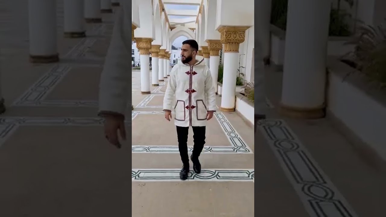 Traditional Moroccan men's style 2022