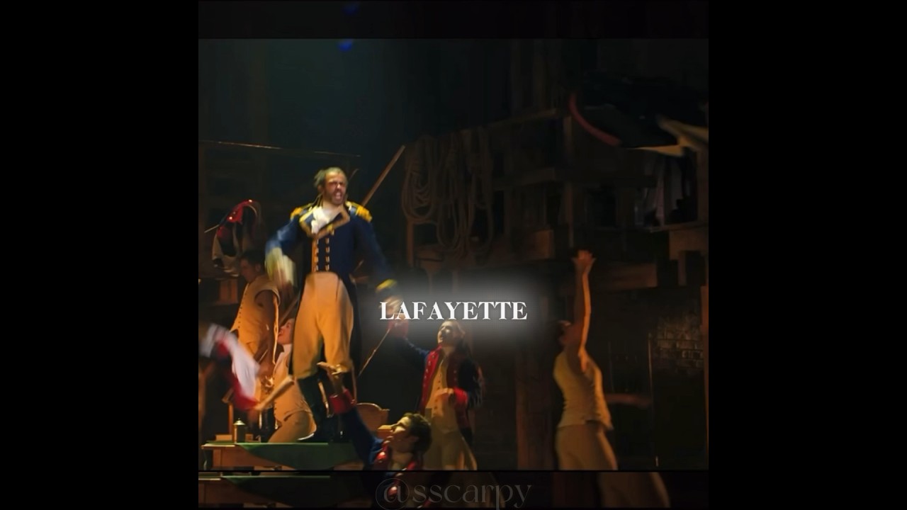 LAFAYETTE 🇫🇷 #edit #fire #hamilton #fyppage #w #hamiltonwatch #hamiltonthemusical #lafayette