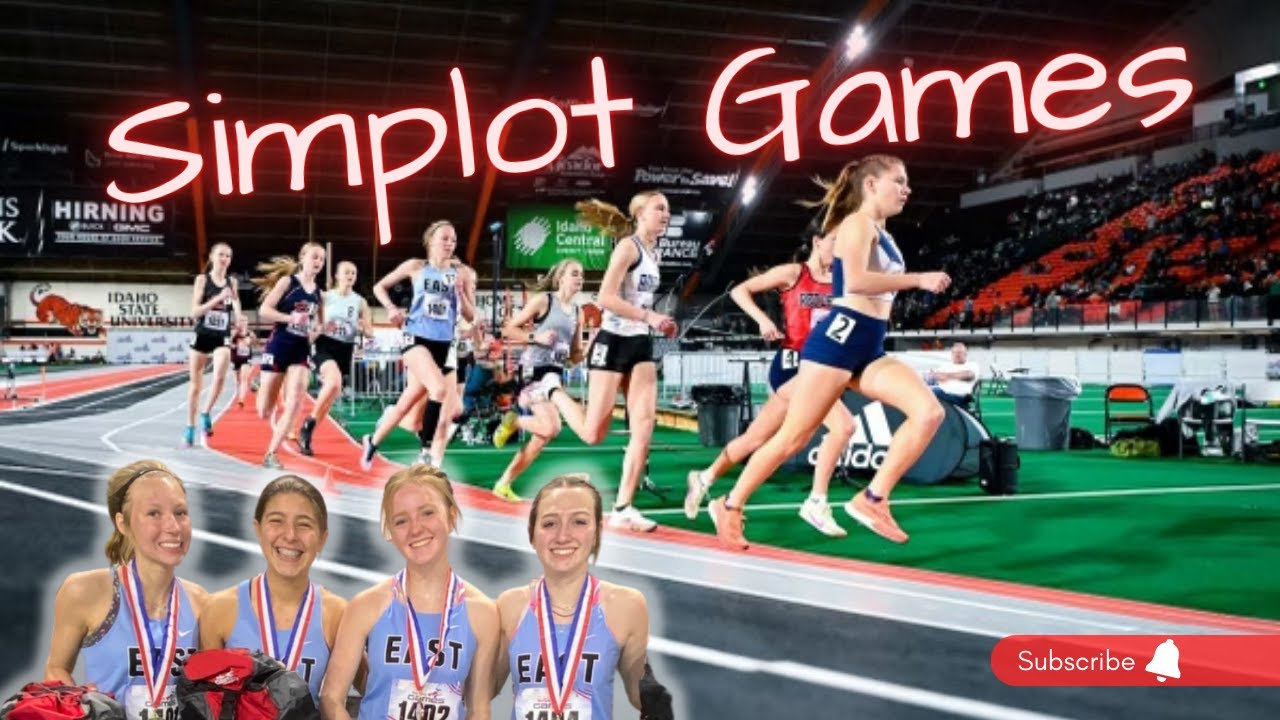 INDOOR TRACK & FIELD 2023 | Simplot Games - SYDTHEKIDD