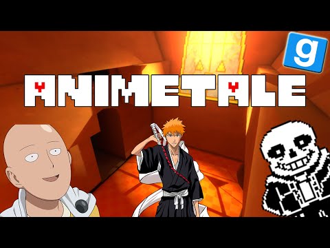 Steam Community :: Video :: Gmod UNDERTALE | ANIMETALE (Garry's Mod ...