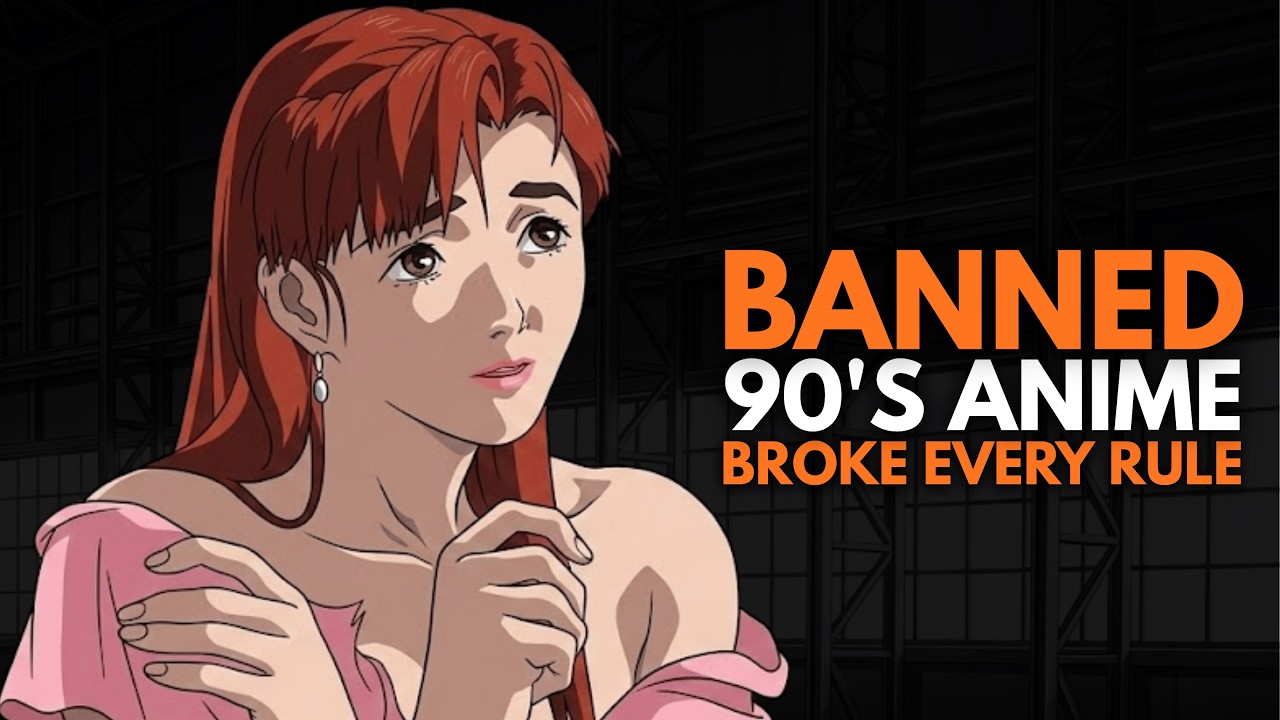 9 Ultra-Graphic 90s Anime Films That Were Banned in the West