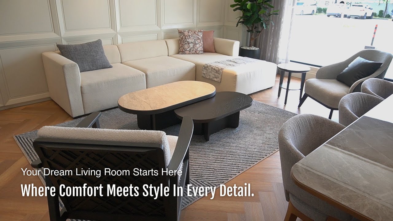 Cassandra Set by Modulo Living – Elegance and Comfort Redefined