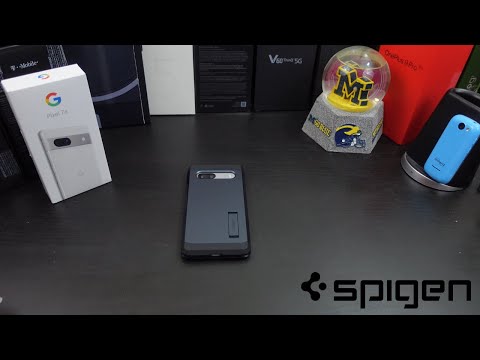 Google Pixel 7a Spigen Tough Armor Case Review