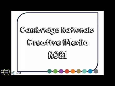 Creative iMedia R081 Pre Production Documents