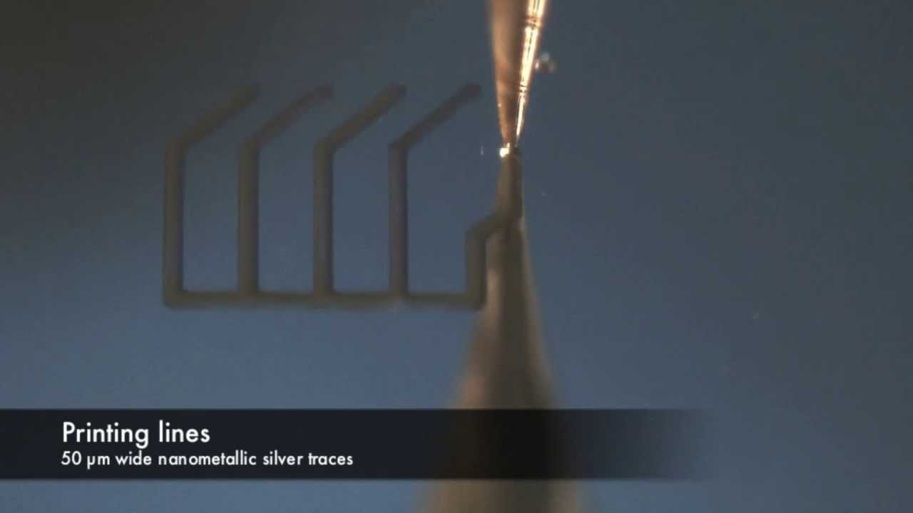 A demonstration of Microplotter capabilities