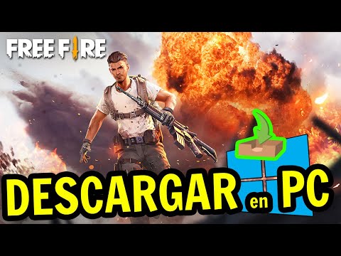 ???? Cómo DESCARGAR [ Free Fire ] para PC ▶ Instalar en Laptop y Computadora