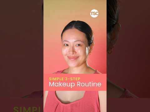 💄3-Step Quick Makeup Routine for Summer #makeuplook #makeuproutine