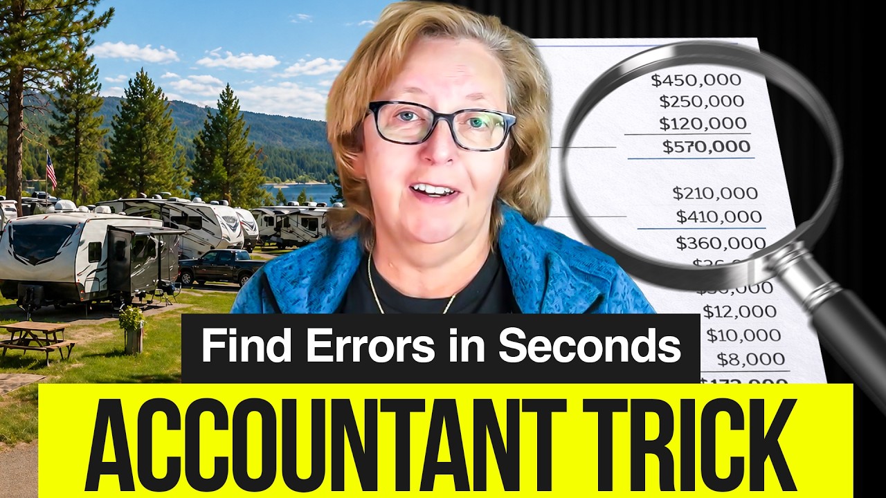 How to Find Accounting Errors Fast (9 Trick to Catch Mistakes Instantly)