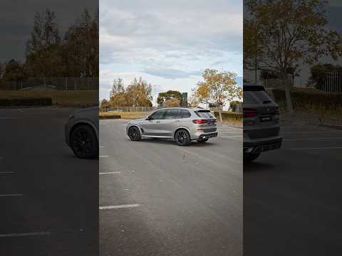 2025 BMW X5 50e - Skyscraper Grey Matte PPF #cars #bmwx5 #phev ...