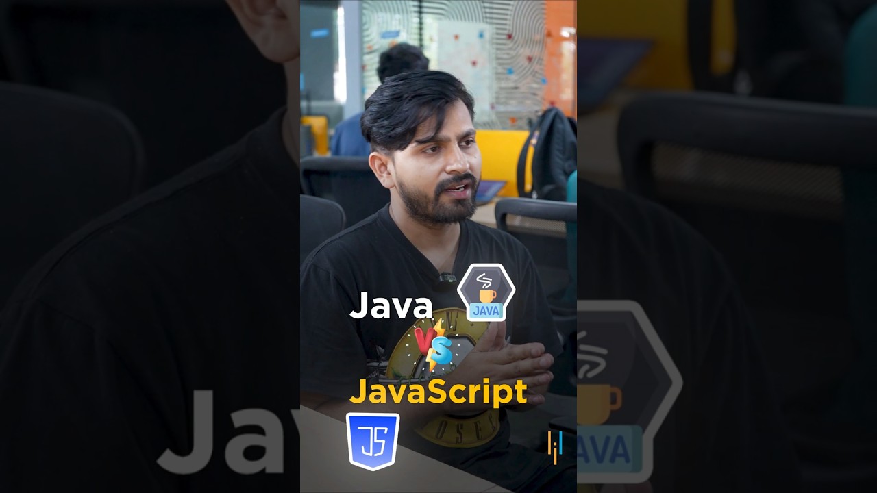🔥Java vs JavaScript: What’s the Difference? #shorts #simplilearn