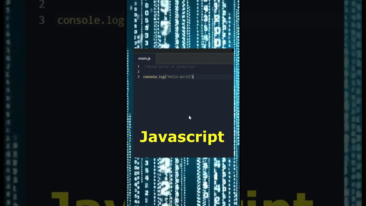 Print Helloworld on Python vs JavaScript vs C++ vs  Java