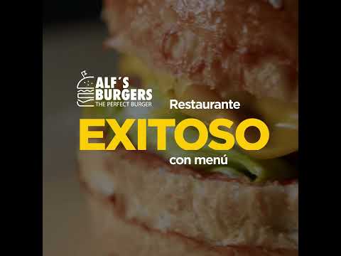 Franquicia Alf´s Burgers México.