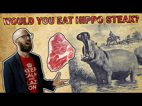 That Time the USA Tried to Make Hippo Farming a Thing