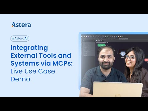 Watch an AI Agent Connect to External Tools and Systems in Minutes Using MCPs | Live Demo
