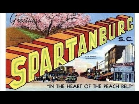 Spartanburg, South Carolina | Home to the Marshall Tucker Band