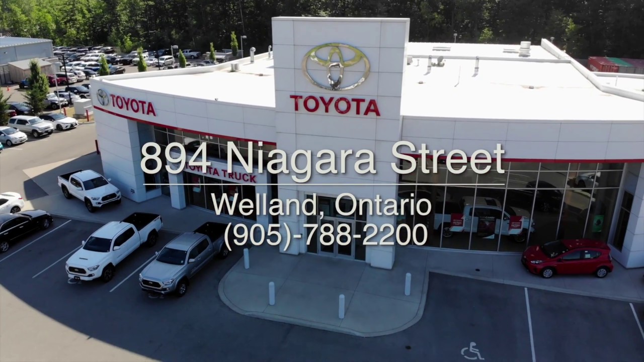 Welcome to Welland Toyota
