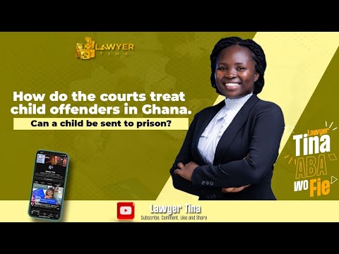 How are child offenders/ juveniles treated? (At what age can a child commit a crime?) Ghana