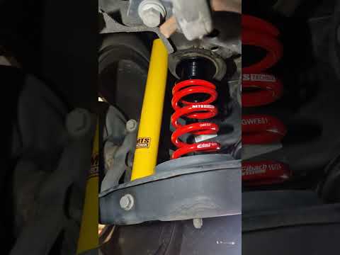 Coilovers MTS on Seat Leon 5F