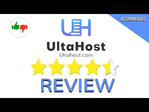 UltaHost Review - Top Fastest Web Hosting for WordPress 2021