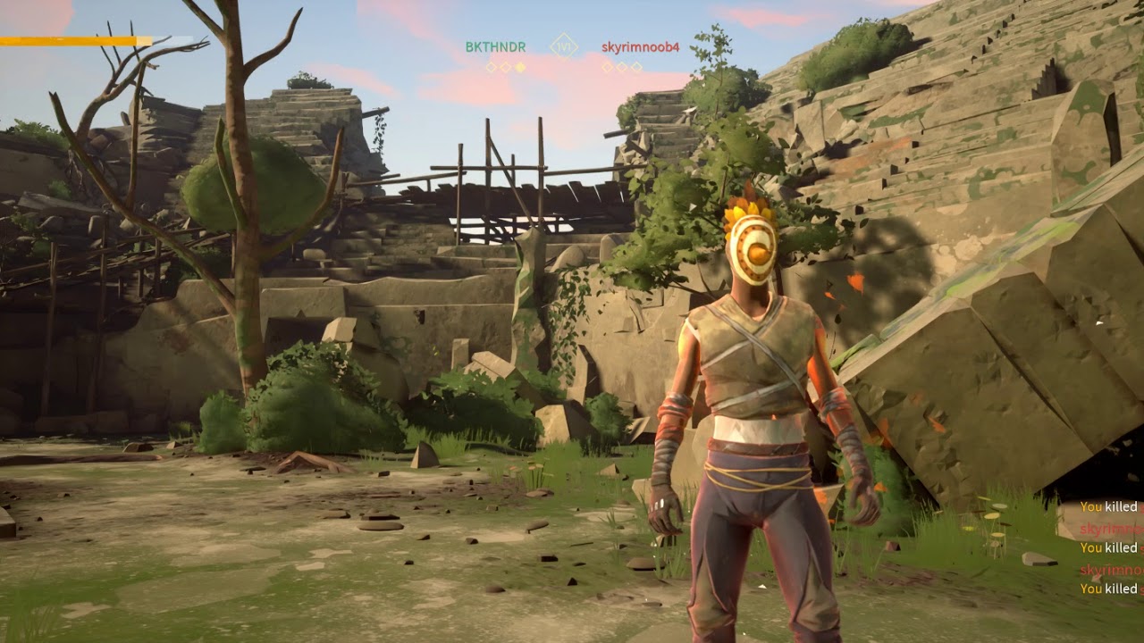 Absolver - PvP Combat Trials 2 on PC