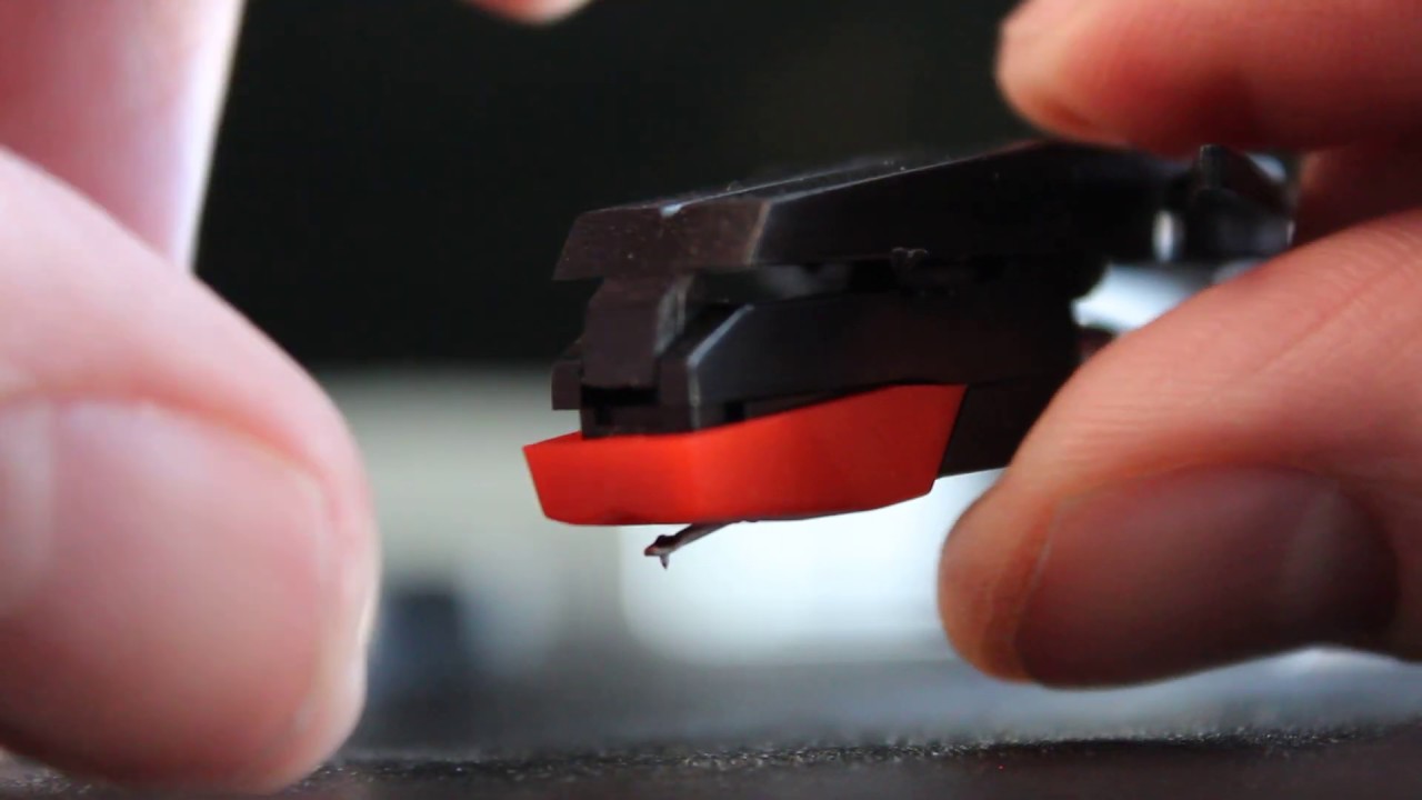 Replace a red tip stylus!