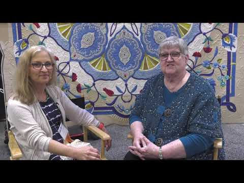 Margaret Solomon Gunn Wins Janome America Best of Show in Paducah