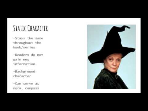 Different Types of Characters