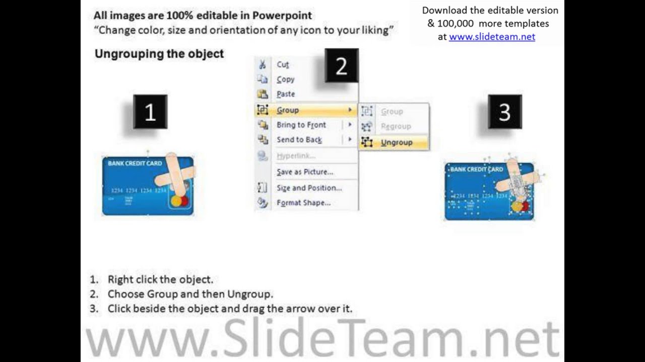 credit card debt powerpoint templates pptx