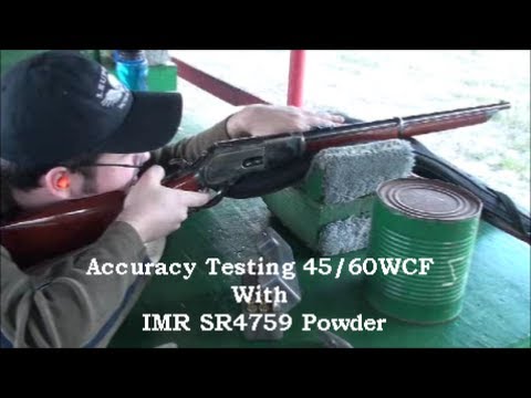 1876 Winchester 45/60WCF Testing Hand-loads