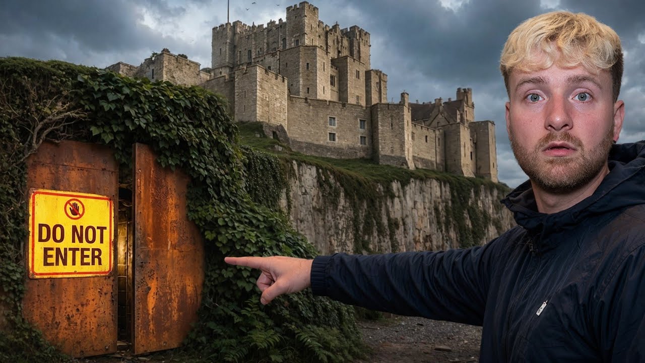 We Found a Secret Tunnel Into Dover Castle Through Alleged Migrant Hideout!