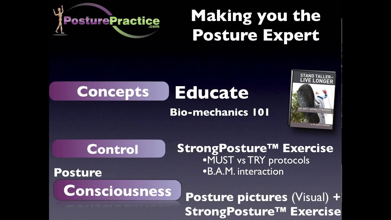 PostureZone App for iPhone - Pro Version Tutorial