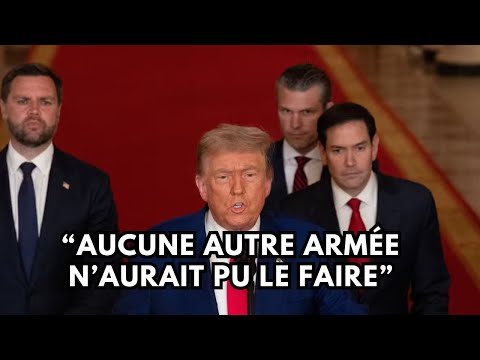 🔴 Trump annonce officiellement la guerre à l'Iran