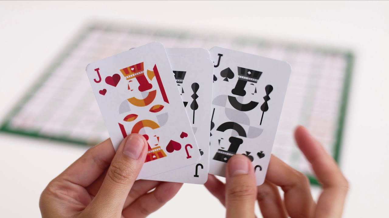 How To Play Sequence - Goliath Games