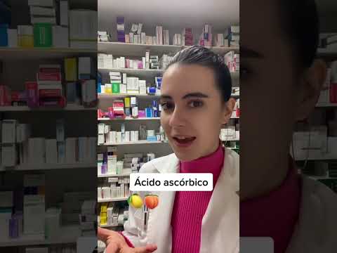 Vitamina C, 谩cido asc贸rbico y escorbuto 馃崙