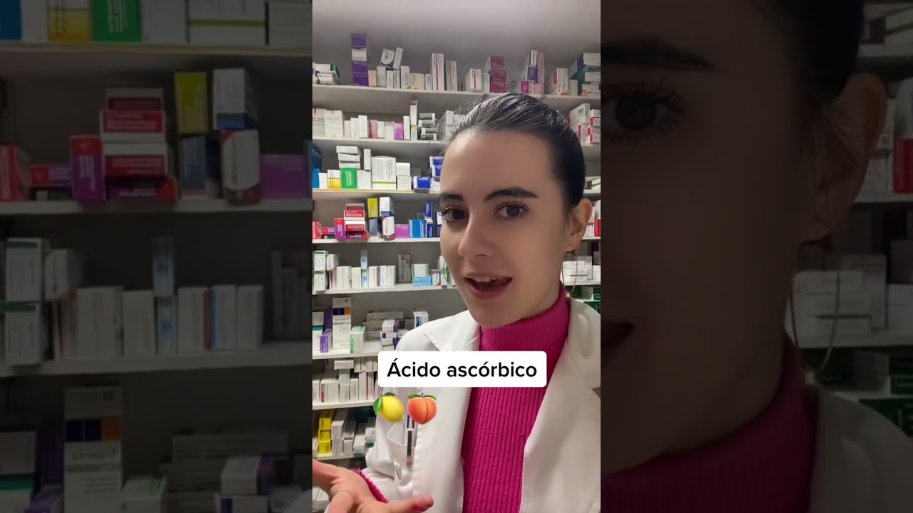 Vitamina C, ácido ascórbico y escorbuto 🍑