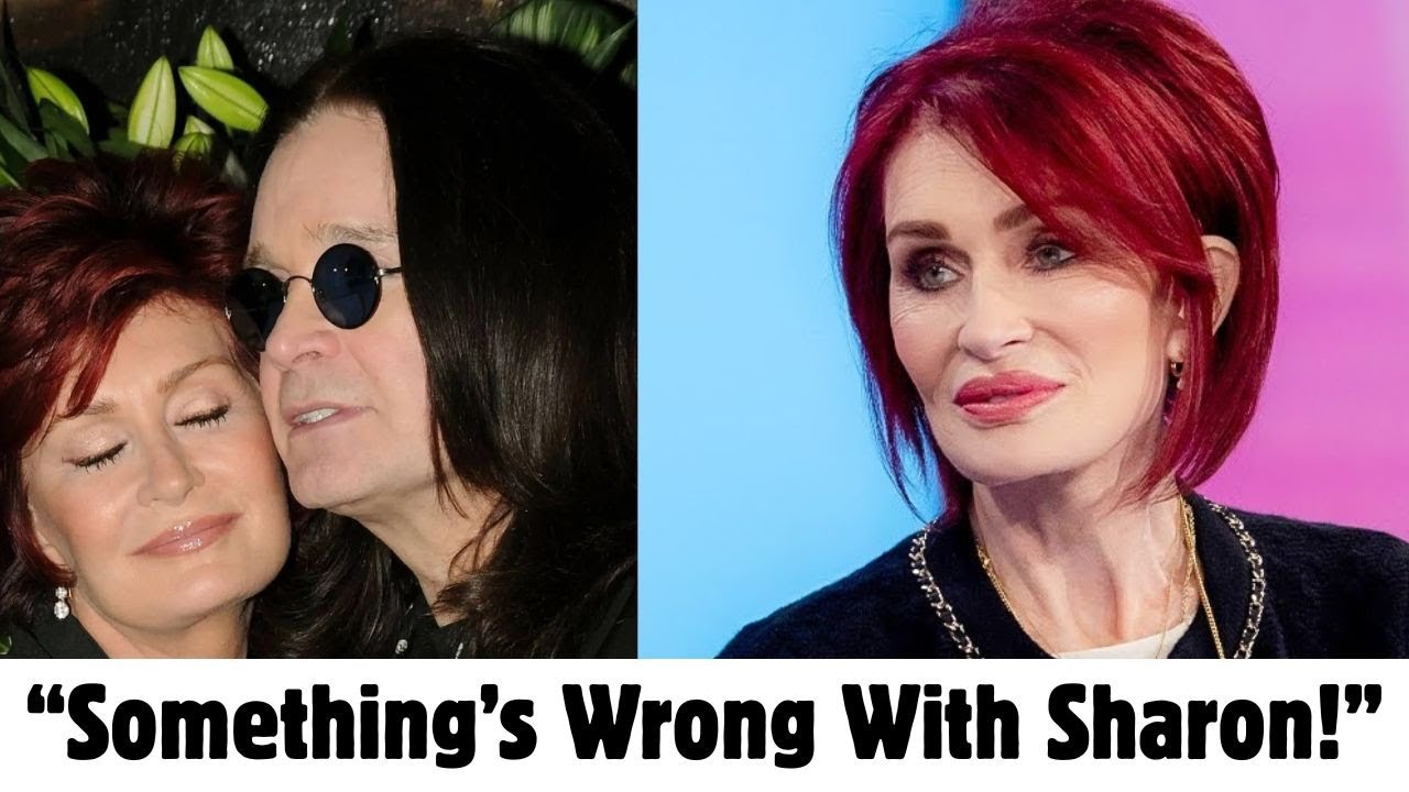 Something Is Seriously WRONG With Sharon Osbourne