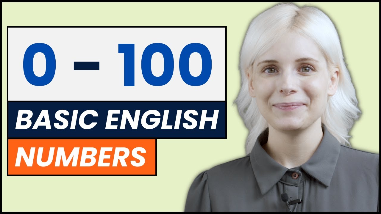 1 - 100 English Numbers | Learn and Practice Pronunciation and Spelling